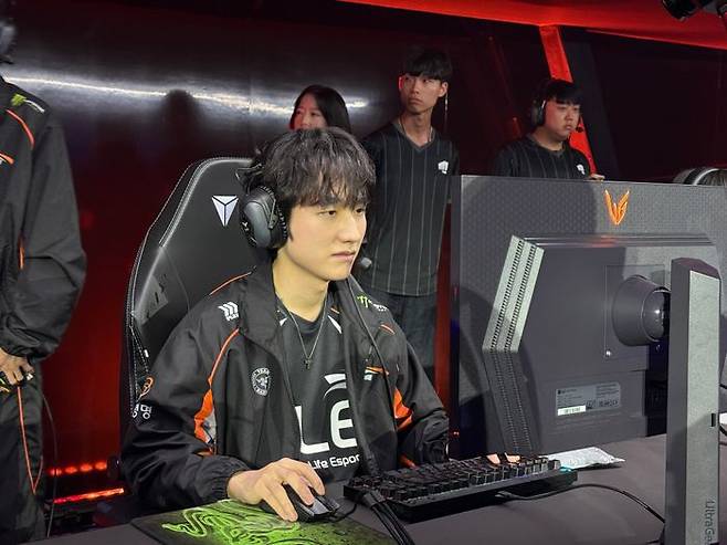 '무패 행진' 젠지, '패패승승승'으로 한화생명 제압…MSI 진출 확정