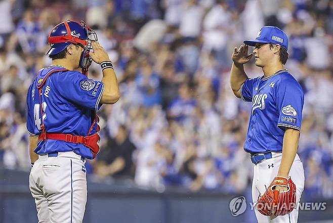 김광현, KBO 다년 계약 257억…역대 3번째 초대형 계약 주인공