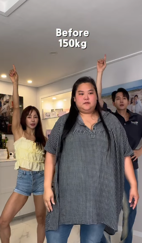 "150kg에서 78kg" 40kg 감량한 그녀의 반전 고백과 '건강 회복기' | 요즘뭐하니