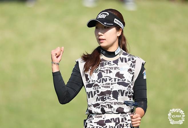 ‘KLPGA 최고 장타 여왕’ 이동은, 한국 여자오픈에서 생애 첫 승
