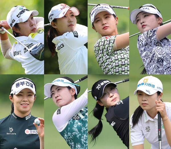 '메이저' 한국여자오픈 3R 성적은?…박지영·황유민·박민지·박현경·이예원·유현조·김수지·이가영·방신실 등 [KLPGA]