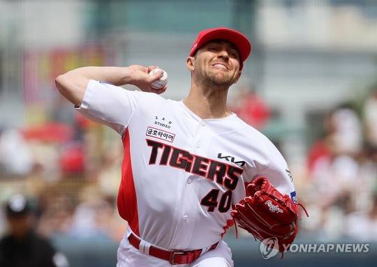 'KIA 연승' NC 4-2 제압...네일 9K 완투+최형우 스리런포 작품