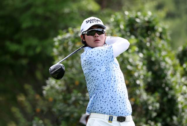 PGA 복귀 예약에도 목마르다···김성현 "포인트랭킹 1위로 시즌 마무리"