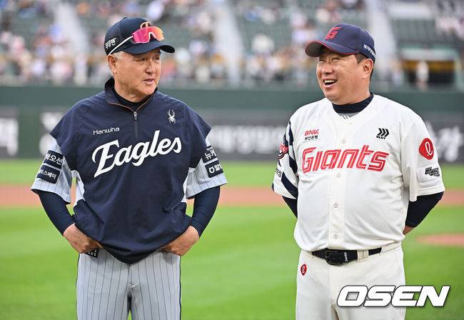 KBO 지금껏 이런 적 없었다, 시즌 절반이 지났는데…1위 한화부터 7위 KT까지 '5.5G 초박빙'