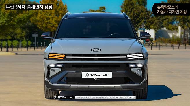 “이게 투싼이라고?”… 2026 풀체인지, 스포티지 대체각 떴다 | EV-Hotissue