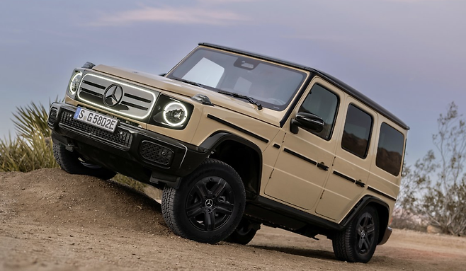 “소리 잃은 G바겐”… GV70 전기·아이오닉과의 차이는 이것 | EV-Hotissue