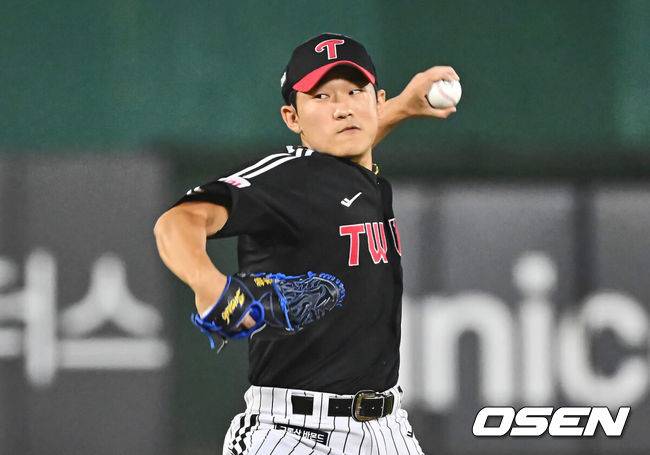 차명석 단장 “퓨처스 1등 아닌가요. 천성호 달라고 먼저 요구했다”…LG, 군필 좌완 포기하고 내야 보강. KT와 1대2 깜짝 트레이드