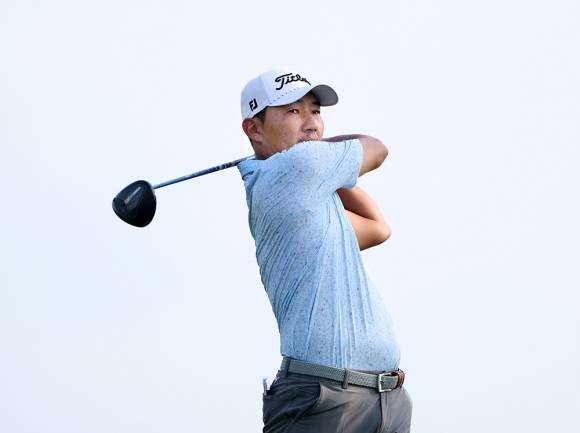 김백준, KPGA 투어 군산 오픈 1라운드서 8언더파로 시즌 2승 위한 교두보 확보