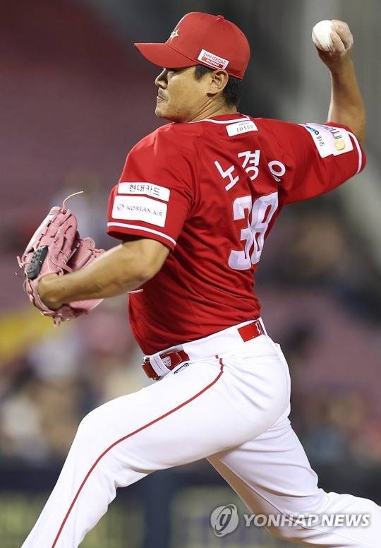 '2003년 두산 데뷔' 노경은, 22년 만에 100홀드...41세 3개월 KBO 최고령 기록