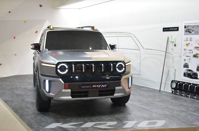 “토레스 하이브리드보다 더 쎄다”… KGM, 액티언·MPV·KR10 공개 | EV-Hotissue