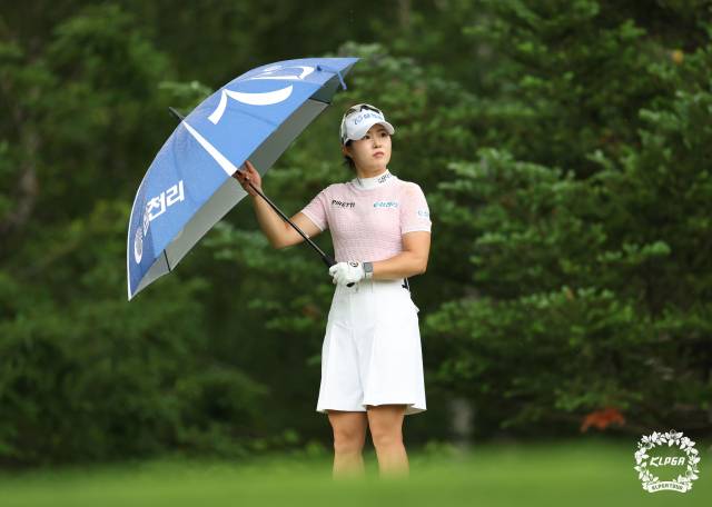 신기록 터트린 ‘버디 폭격기’···고지우 ‘18홀 62타’ ‘36홀 버디 19개’ ‘36홀 18언더파 126타’ KLPGA 최저타