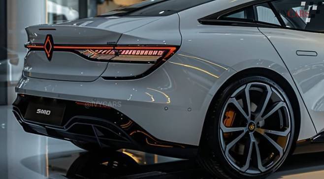 “그랜저 잡으러 왔다”… 르노 SM6 풀체인지 디자인 미쳤다 | EV-Hotissue