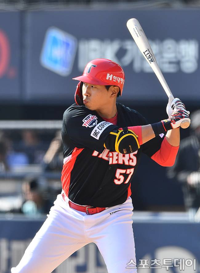 '고종욱 결승타' KIA, SSG에 역전승…3연승 질주