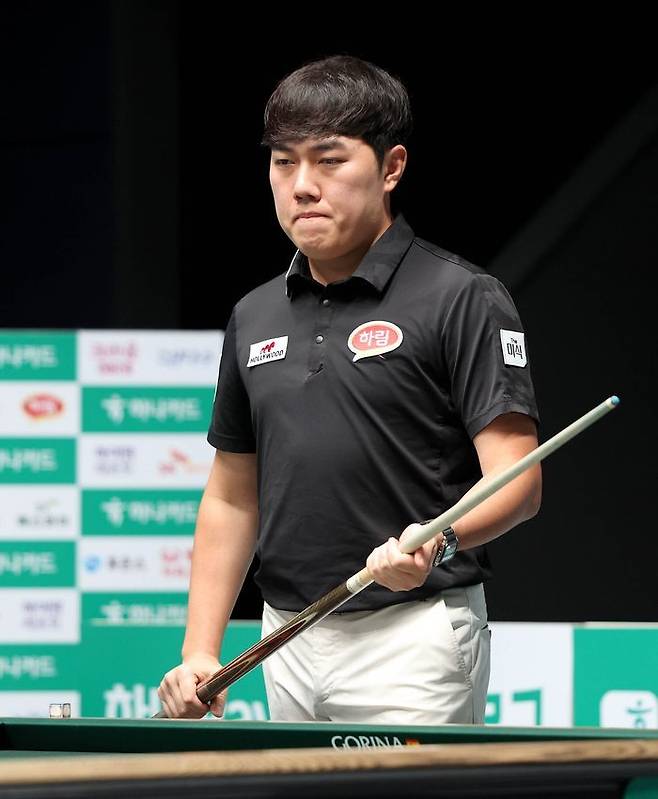 승부치기서 웃은 김준태, 개막전 아픔 딛고 PBA 데뷔승 신고