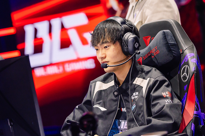 BLG, 코이 꺾고 MSI 승자전 2R 진출