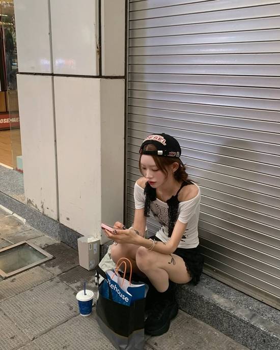 '96→41kg' 최준희도 폭식합니다…"짱 많이 먹었어"