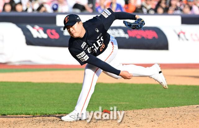 Kia 변우혁·한화 한승혁 트레이드 2년8개월 그 후진짜 윈·윈 김서현 없어도 Sv 척척 따내다니