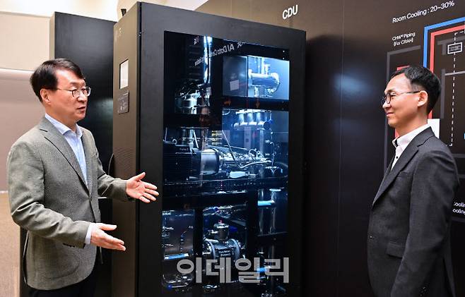 "폭염 속 생명줄"…LG 칠러로 '연구단지 냉방' 걱정 끝