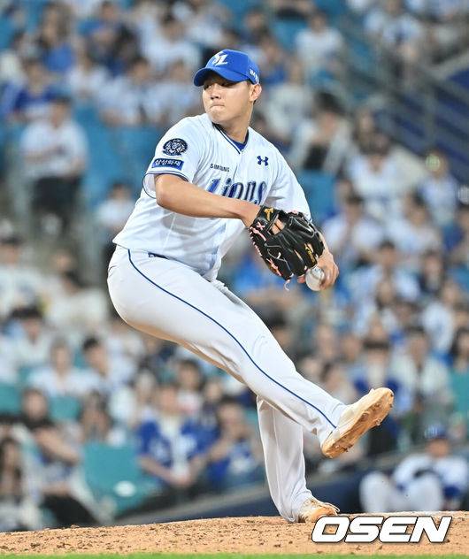 ‘154km 쾅!’ 올스타전 빛낸 특급 좌완신인 “전반기 아쉬움 많아, 후반기 믿을 수 있는 불펜투수 되겠다”