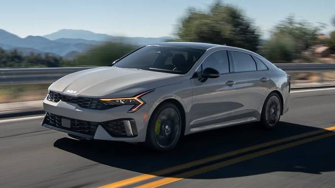 쏘나타 압살 가능?...기아 K5 풀체인지 예상도, 이 정도였다고? | EV-Hotissue