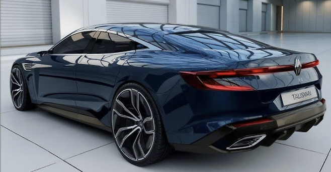 르노 SM6, ‘오로라2 프로젝트’로 부활… 중형 세단 시장 흔들까 | EV-Hotissue