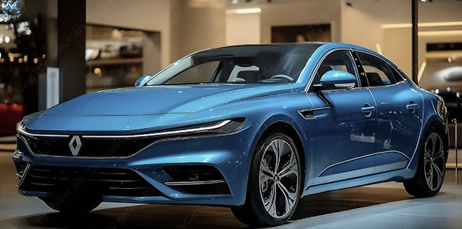 르노 SM6, ‘오로라2 프로젝트’로 부활… 중형 세단 시장 흔들까 | EV-Hotissue