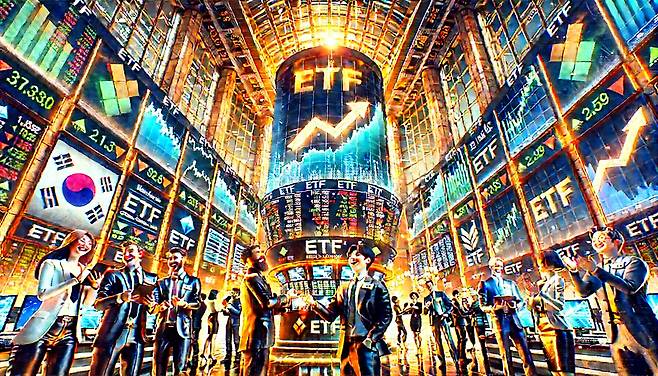 국내 ETF 1000개 시대… 3년 새 순자산 3배 불어