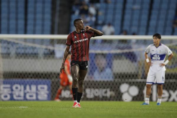 '환상 드롭슛' 린가드, K리그1 22R MVP…K리그2 MVP는 '해트트릭·PK 유도' 부천 몬타뇨