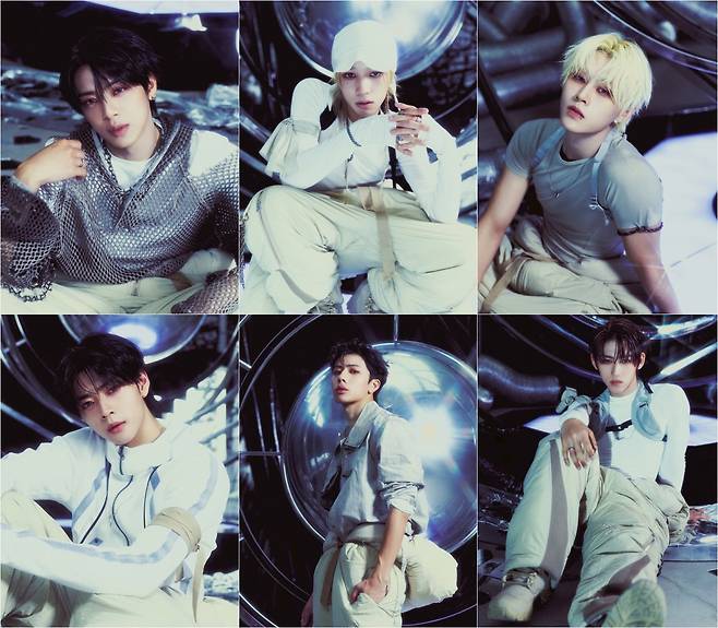 세븐투에잇, 남성미 추가 쇠맛…개인 콘셉트 사진 공개
