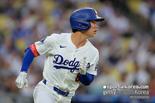 김혜성 159.8km 초구 '쾅'→2타점 적시타+시즌 12호 도루 성공!