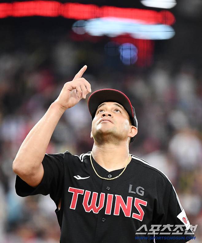 '6회까지 1안타 완벽→7회 3실점' 17일 휴식에도 해결못한 치리노스 미스터리. 염갈량의 해결법은 "높이의 문제"[광주 코멘트]