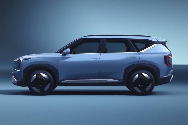 기아 EV5 제원부터 공개, 주행거리 '460km' 인증 | 탑라이더