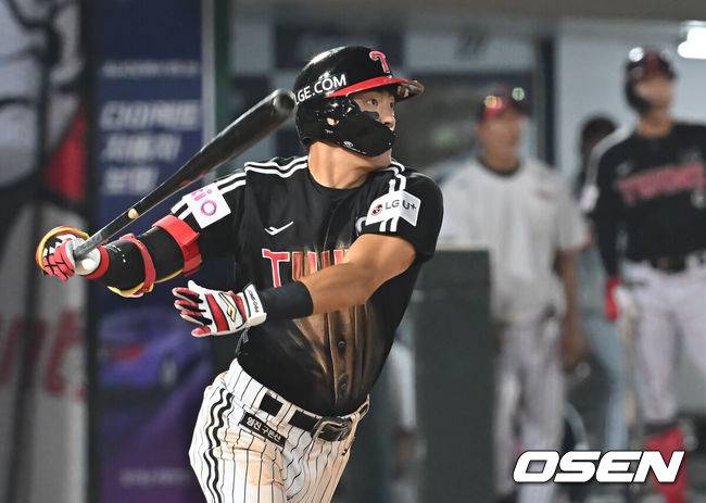 ‘승승승승승승, 우주의 기운 진짜 오나’ LG, 두산 4-3 꺾고 6연승 질주→1위 한화 3경기 추격…김현수 결승타-장현식 세이브 [잠실 리뷰]