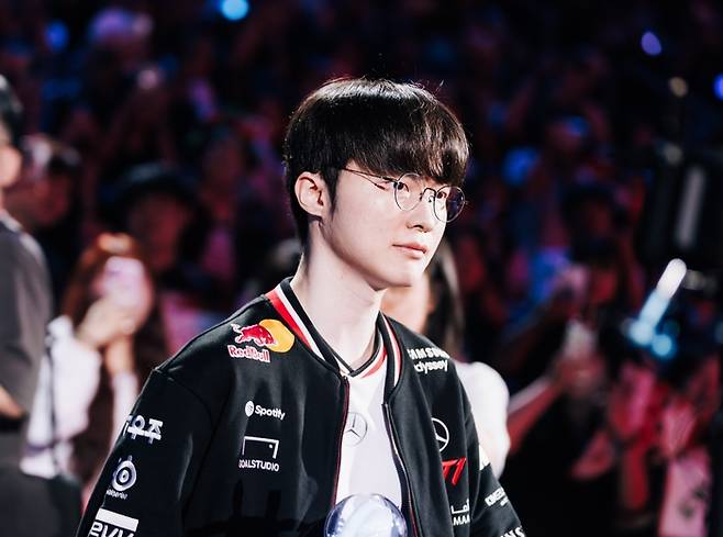 “LCK 최초 3500킬!” ‘페이커’, 홈 팬들 앞에서 또 전설 썼다…T1, 2연승 질주 [SS인천in]