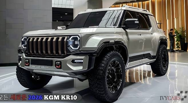 KGM KR10, 국산 오프로더 SUV 시장에 지각 변동을 일으킬까? | 모터포스 - 포뮬러1 정복