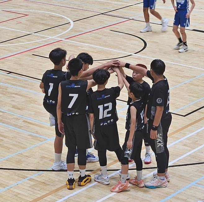 '173cm+높이뛰기 선수 출신' 원주 YKK U12 농구 새싹 정태율의 가파른 성장세