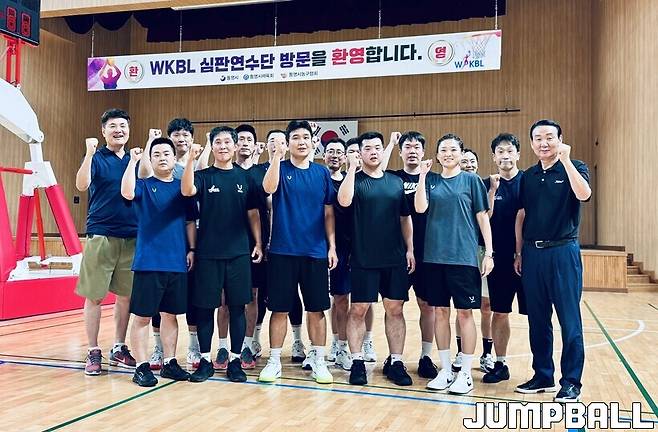 김영만 WKBL 본부장, 박선영 경기운영부장 선임 이유는?