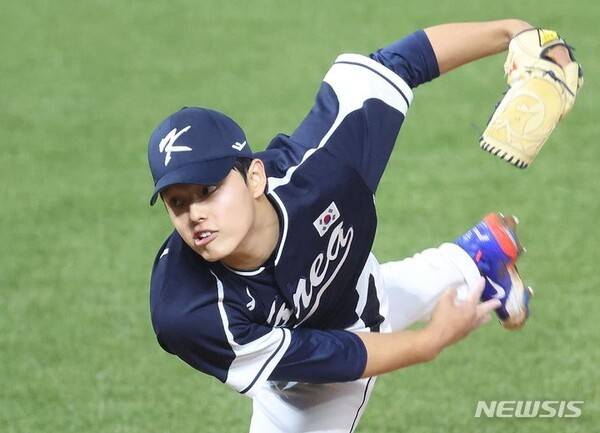 '157km 쾅!' 대한민국 차기 에이스, 완전히 제 모습 찾았나…한화 패전에도 빛난 문동주, WBC 출전도 노릴 만하다