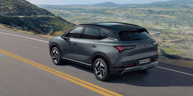 쏘나타 전기차보다 먼저? 쉐보레 캡티바 EV 깜짝 공개 | EV-Hotissue