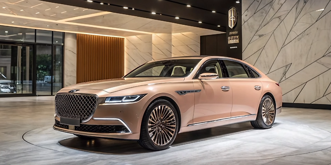 G90이 제네시스 발목 잡는다? 역대급 풀체인지 공개! | 뉴잇