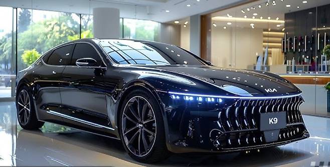 기아 K9 풀체인지, 제네시스 G90을 넘어설 반전의 실체는? | 모터포스 - 포뮬러1 정복