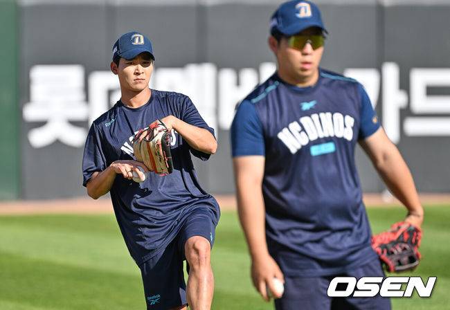 "길게 볼 필요 없었다"…하루 만에 콜업된 'KIA→NC' 쿨톤의 홍종표, "더 독기 품고 180도 달라지겠다" [오!쎈 부산]