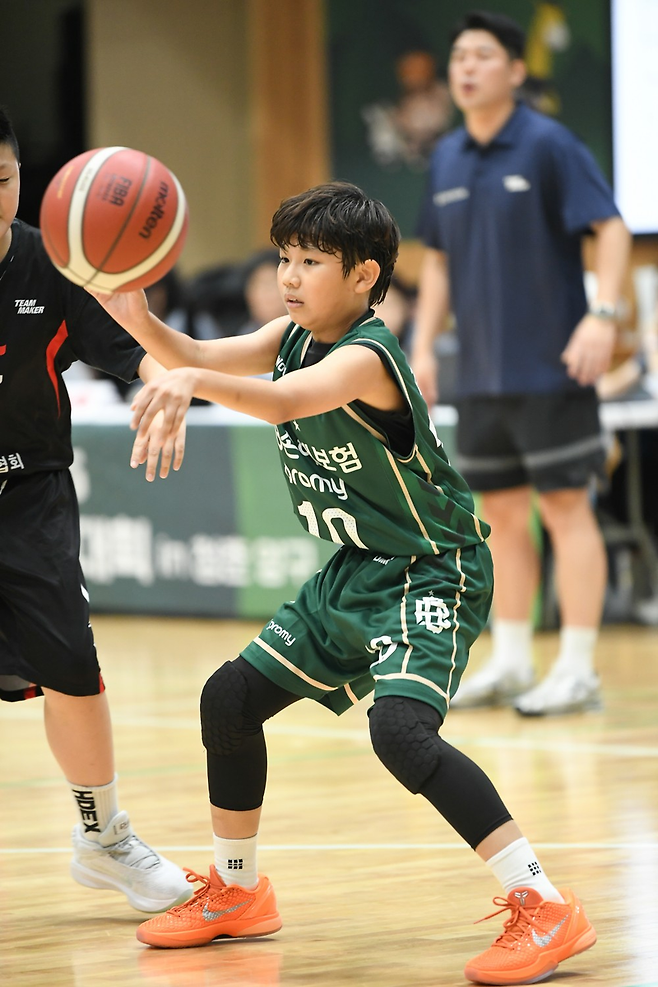 [KBL 유스 클럽 대회] DB U10 강록은, “아빠랑 엄마가 ‘잘했다’고 칭찬했다”