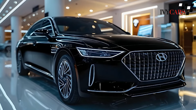 “그랜저 맞아? 너무 고급져서 못 알아봤다”… 실내 렌더링 화제 | EV-Hotissue