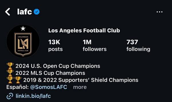 역시 ‘인싸’ 손흥민! LAFC, 손흥민 영입 임박에 SNS 팔로워 급증→MLS 역대 세 번째...“100만 명 돌파”