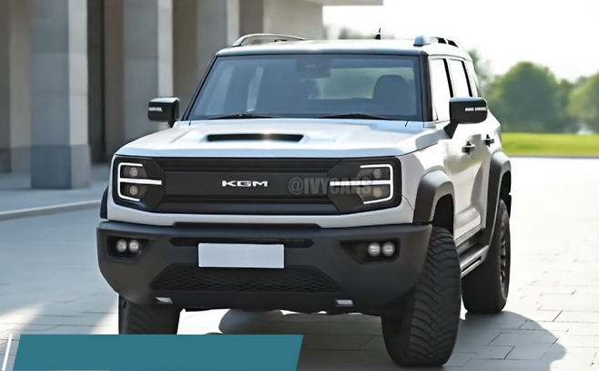 투싼·스포티지 긴장…“이게 진짜 코란도 후속?” KR10 실물 | EV-Hotissue