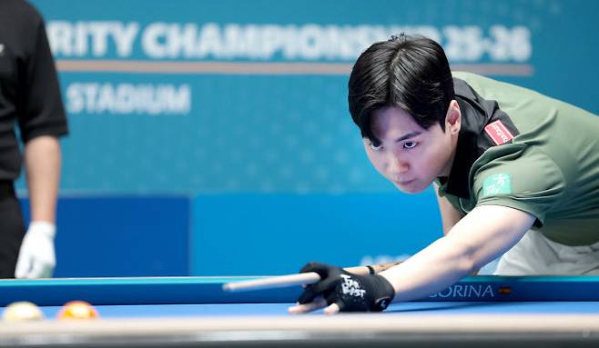 '하이런 10점' 산체스, 팔라손 꺾고 PBA 8강행...신정주·김남수·엄상필 순항