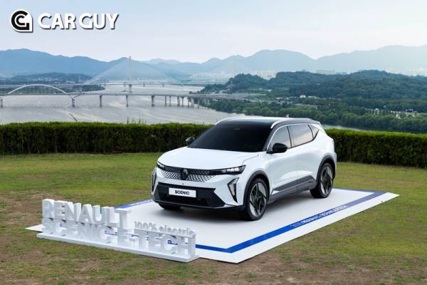 460km 주행 르노 세닉 E-Tech 가격 확정..실구입 4천만원대 초중반 | 카가이