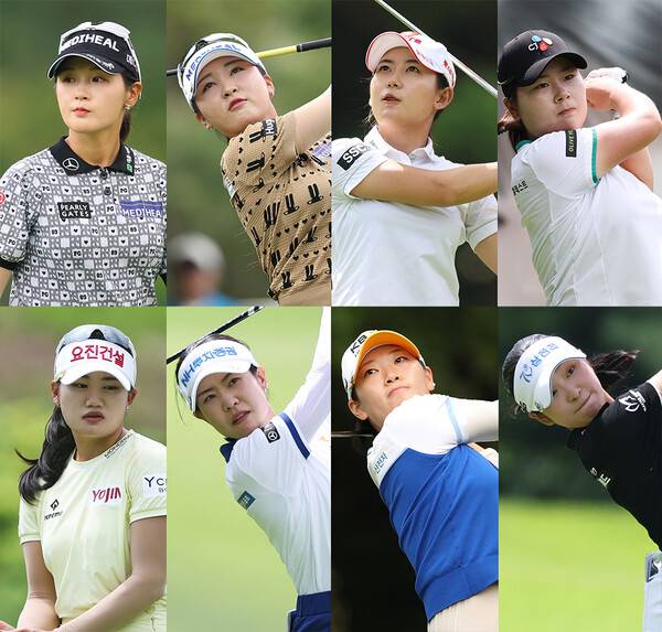 KLPGA BC카드·한경 레이디스컵 1R 성적?…박현경·이예원·황유민·홍정민·노승희·박민지·방신실·유현조 등