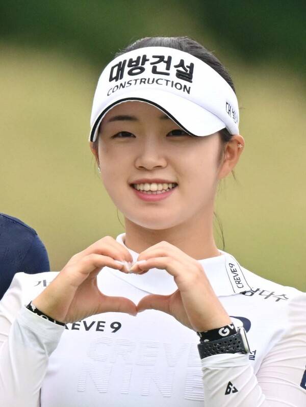 임진영, 이번주 신데렐라 스토리 주인공에 도전장 [KLPGA KG오픈]